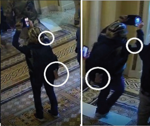 Former Yakima resident Lisa Homer charged with entering U.S. Capitol ...