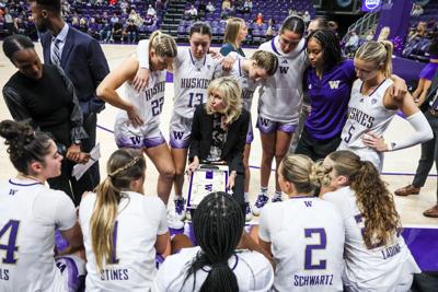 Undefeated Husky women’s basketball team ranked in AP Top 25 poll for ...