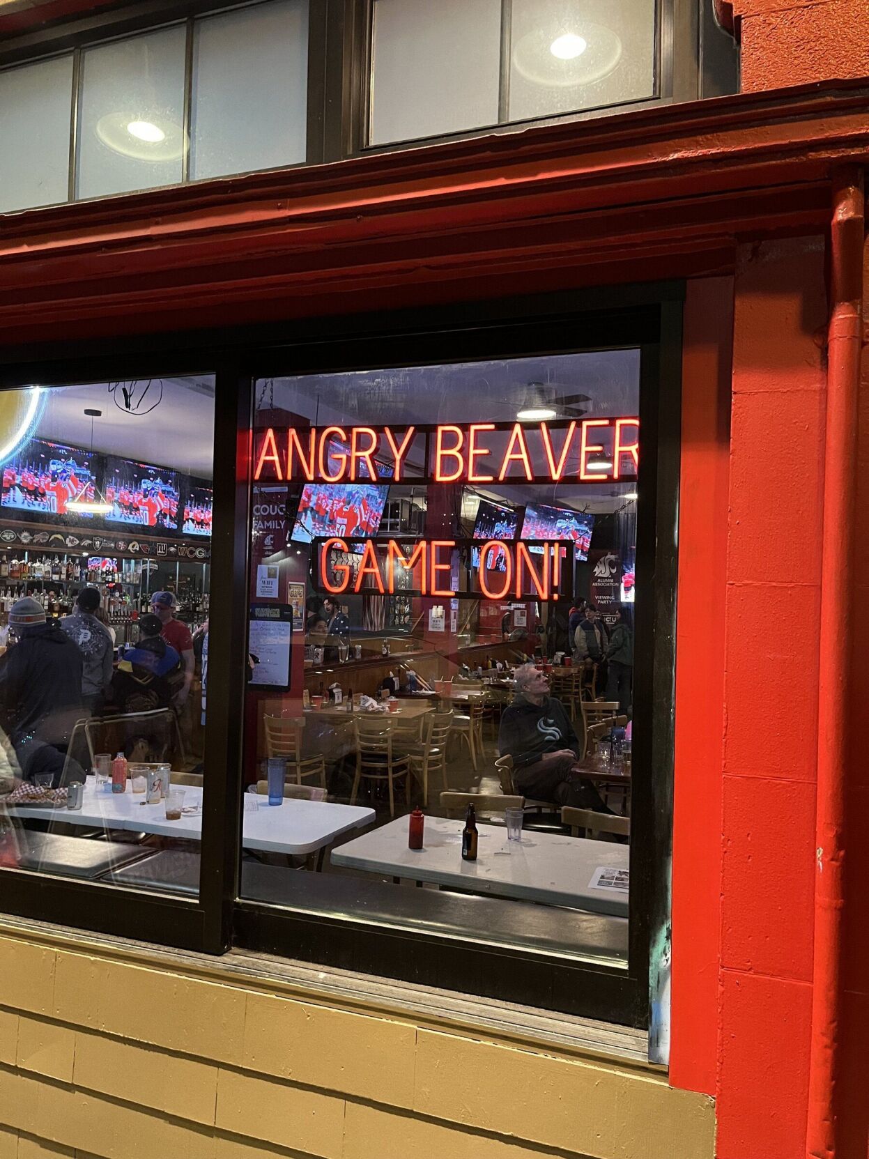 Is Angry Beaver hockey bar’s big change a sign of Kraken’s popularity ...