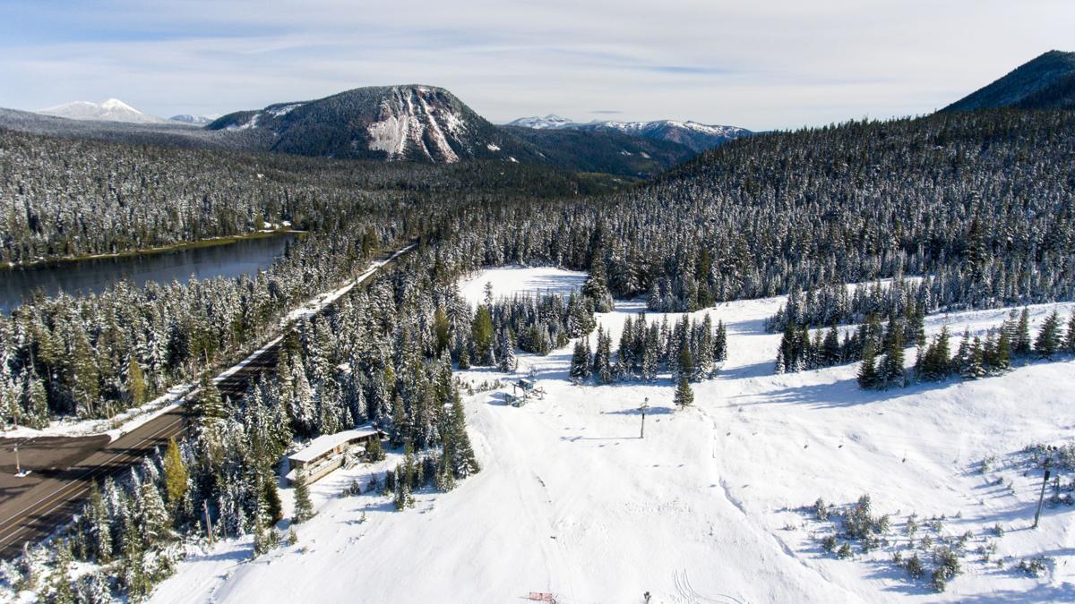 Aerial Photos: White Pass Ski Area prepping for ski season | News ...