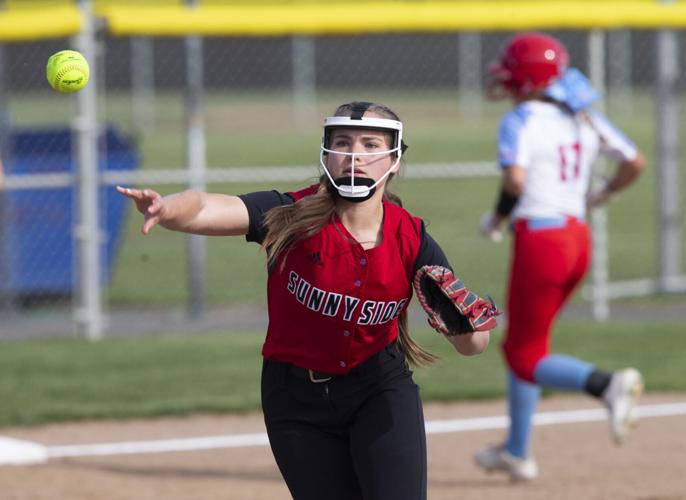 PHOTOS: West Valley defeats Sunnyside 11-1 in first round of district ...