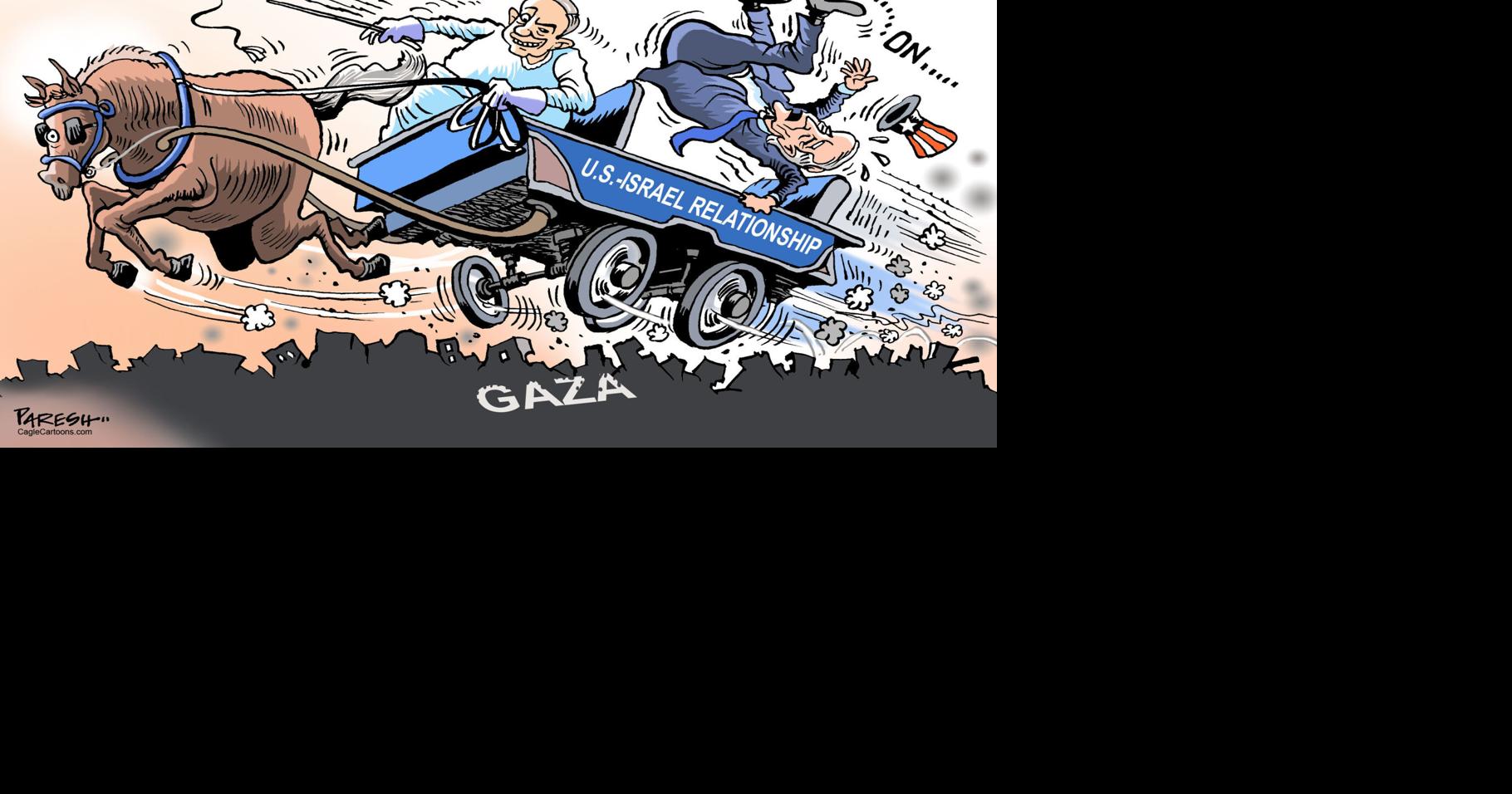 Editorial Cartoon: Paresh Nath (Feb. 17, 2024) | Opinion | yakimaherald.com