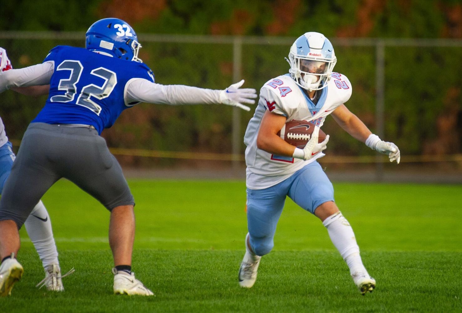 Saturday prep football roundup: Anciso leads West Valley to overtime ...