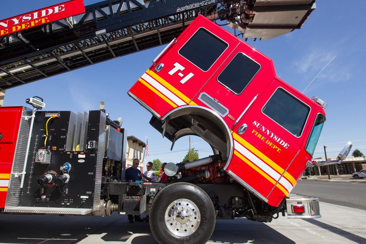 New truck a real step up for Sunnyside Fire Department | Local ...