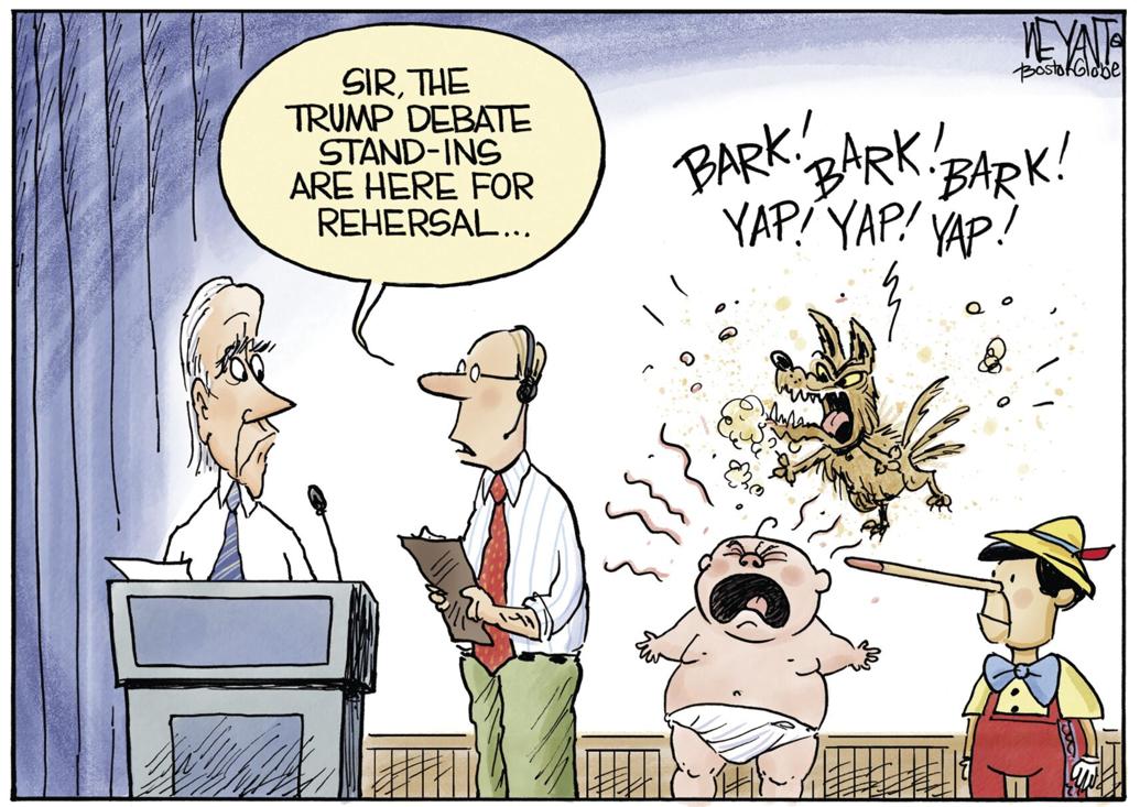 Editorial Cartoon Christopher Weyant June 26 2024 Opinion
