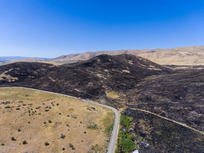 Aerial photos: North Wenas fire | News Photos | yakimaherald.com