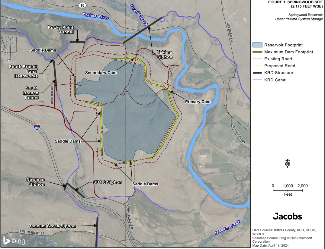 Water plan partners celebrate new Springwood Ranch project near Thorp ...