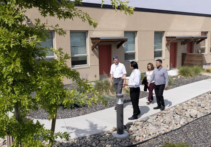 WA Commerce director Mike Fong promotes affordable housing programs in ...