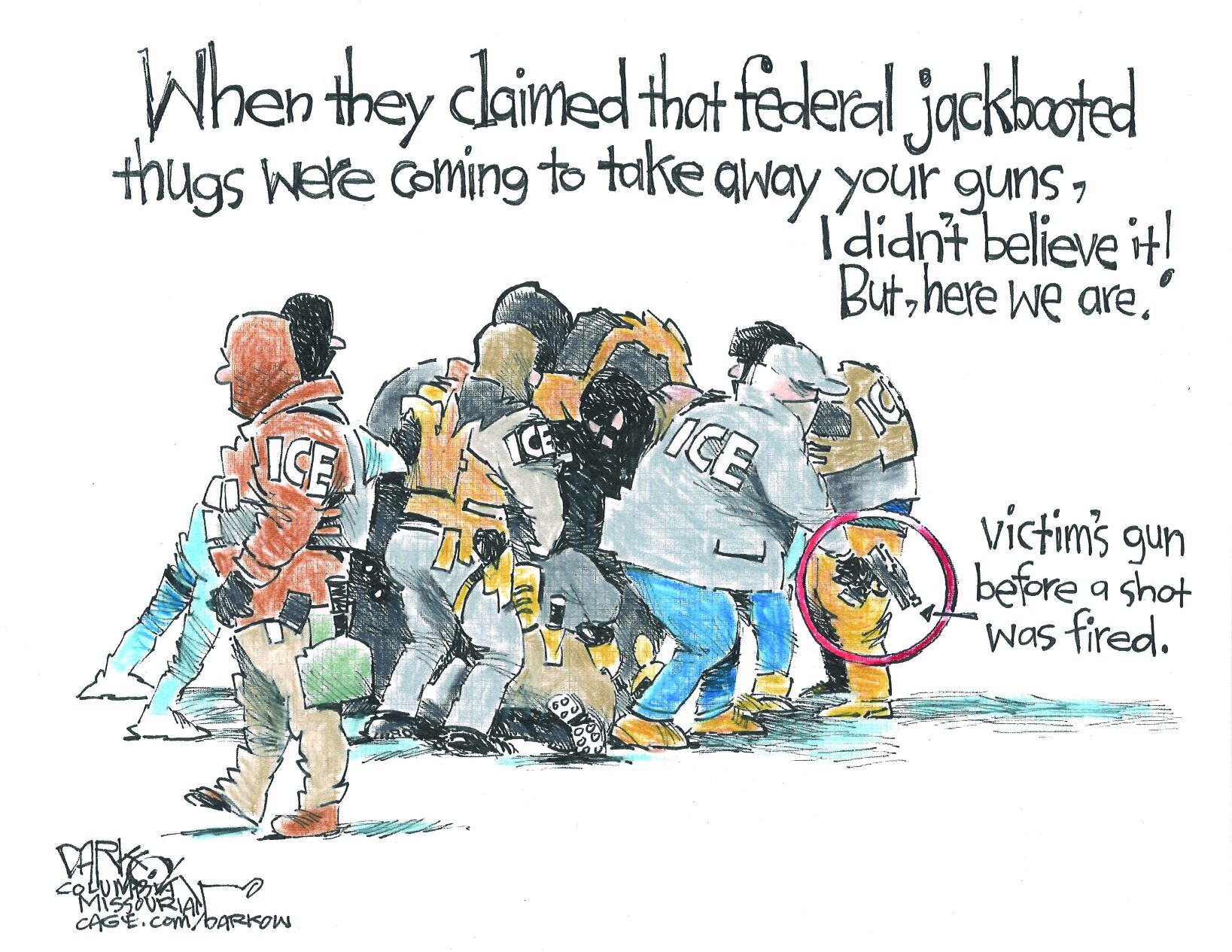 Editorial Cartoon: John Darkow (Jan. 30, 2026) | Opinion | yakimaherald.com