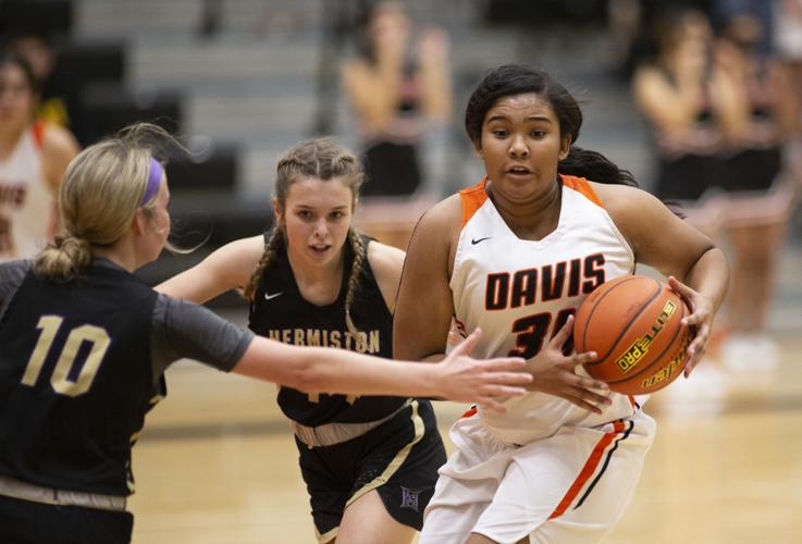 PHOTOS: Davis vs. Hermiston in girls basketball | Sports Photos ...
