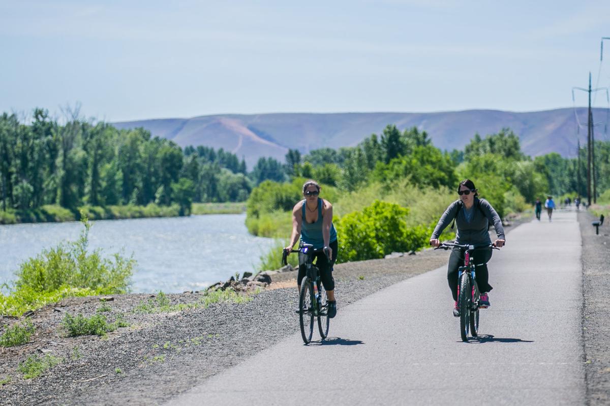 Start slow, build momentum as you take on 5 great Yakima-area bike ...