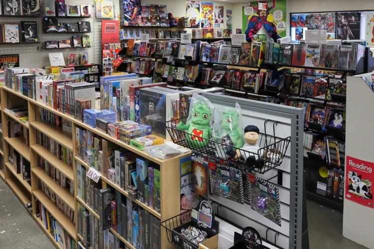At Arcane Comics and More, there’s a space for ‘every customer ...