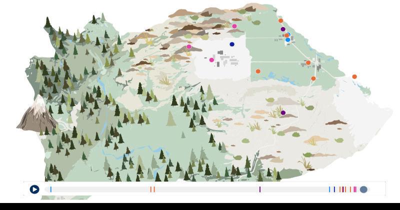 Yakama Reservation Missing and Murdered Map | | yakimaherald.com