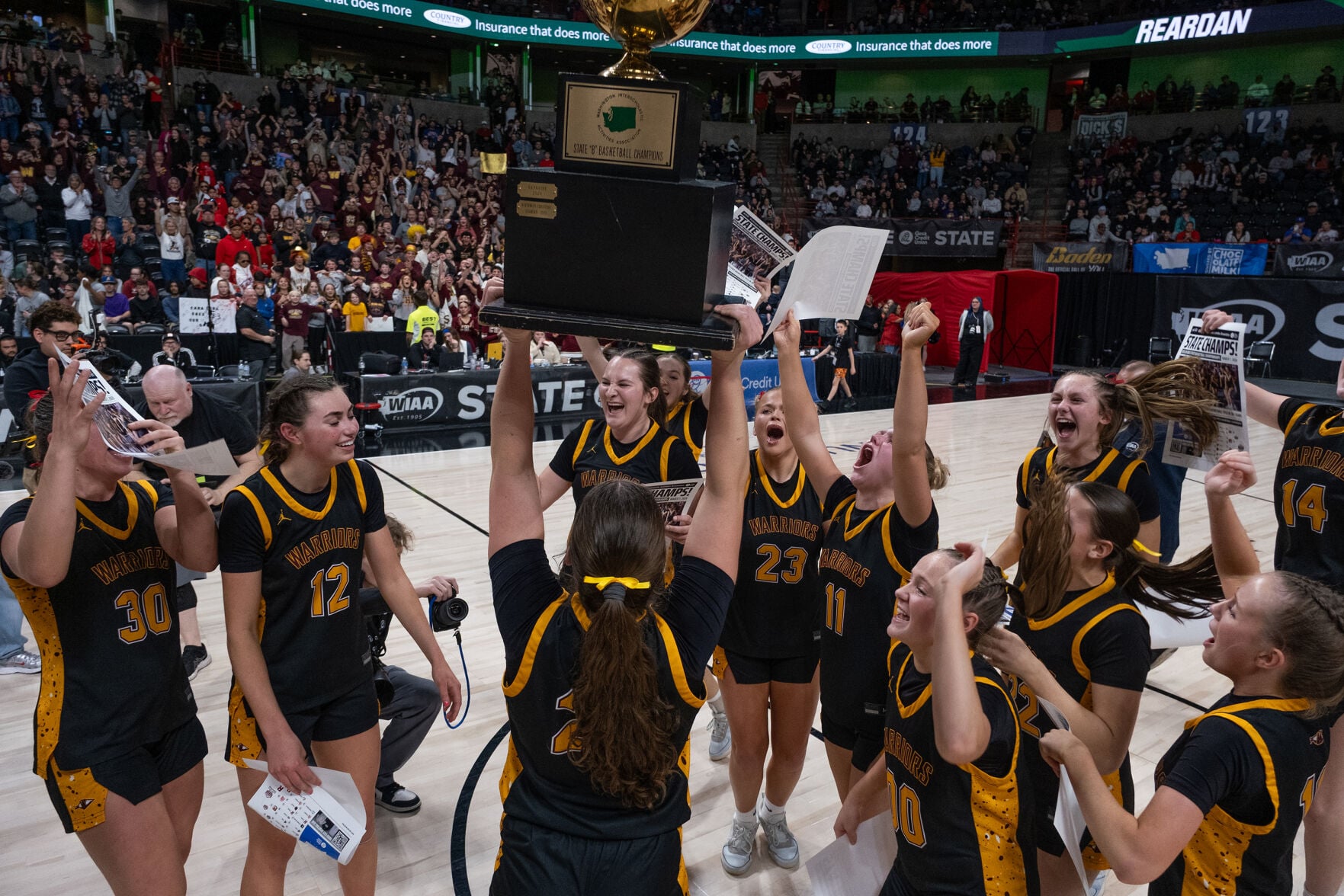 2026 WIAA State High School Basketball Live Coverage | Yakima Herald ...
