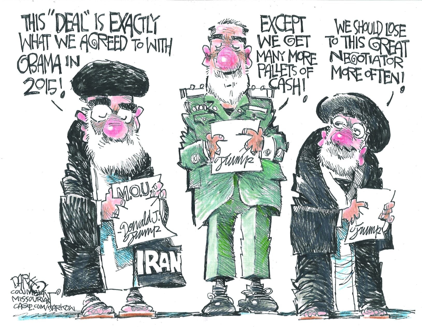 Editorial Cartoon: John Darkow (June 16, 2026) | Opinion | yakimaherald.com