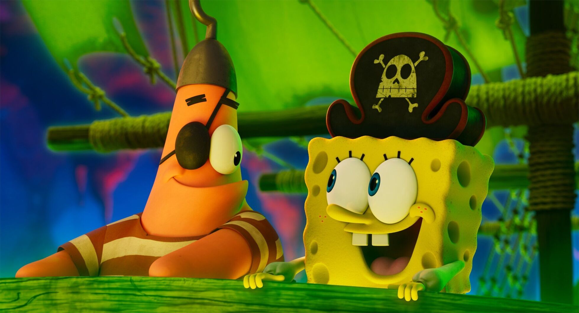 ‘The SpongeBob Movie: Search for SquarePants’ review: A funny, fast ...