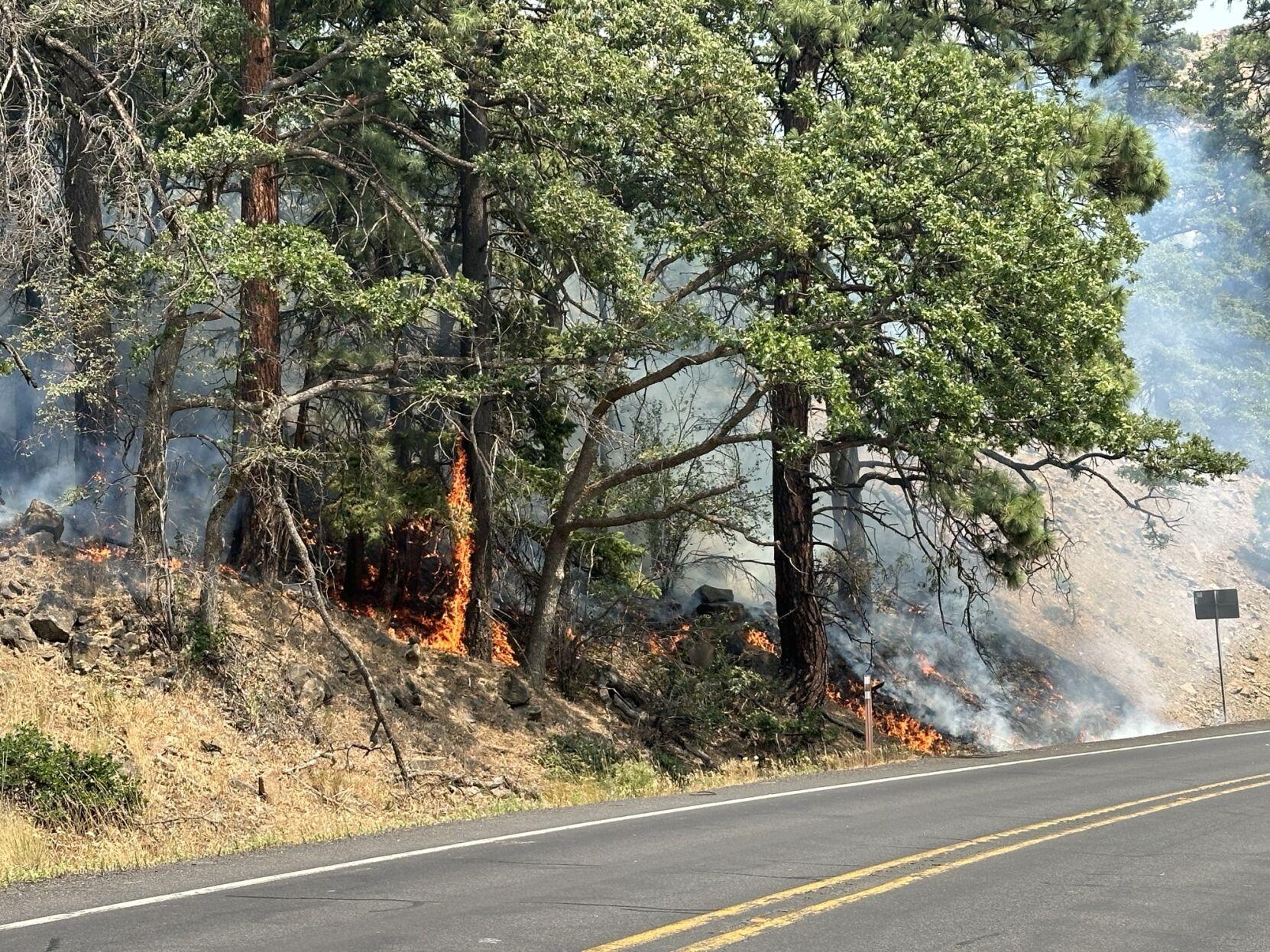 Friday fire update: Team takes over management of Retreat Fire; Red ...