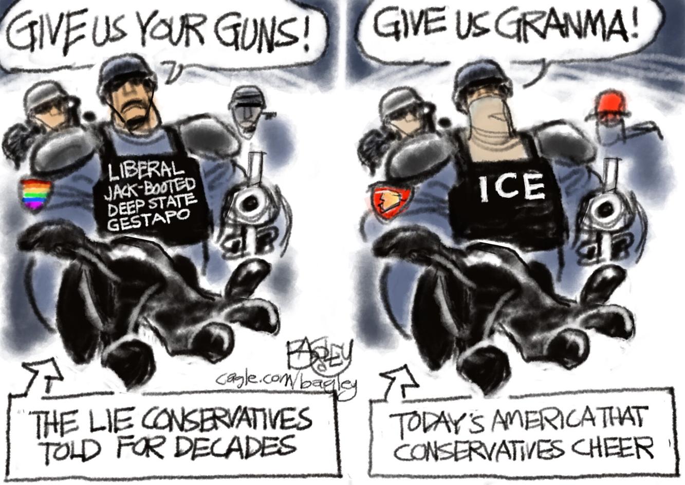 Editorial Cartoon: Pat Bagley (Nov. 17, 2025) | Opinion | yakimaherald.com