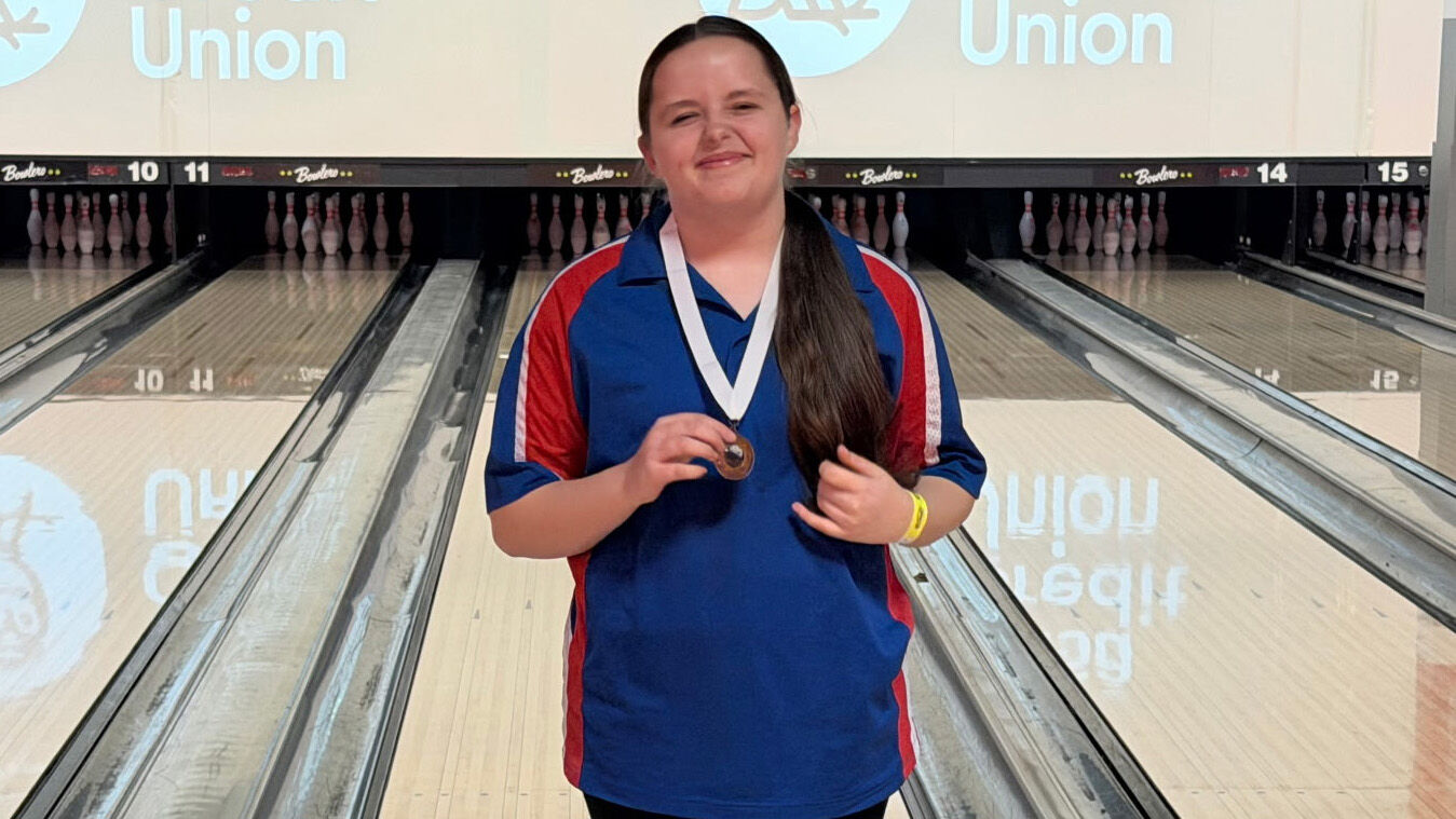 Prep roundup: Eisenhower's Peugh bowls way to third place at 4A state ...