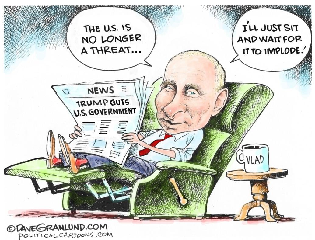 Editorial Cartoon: Dave Granlund (Feb. 20, 2025) | Opinion ...