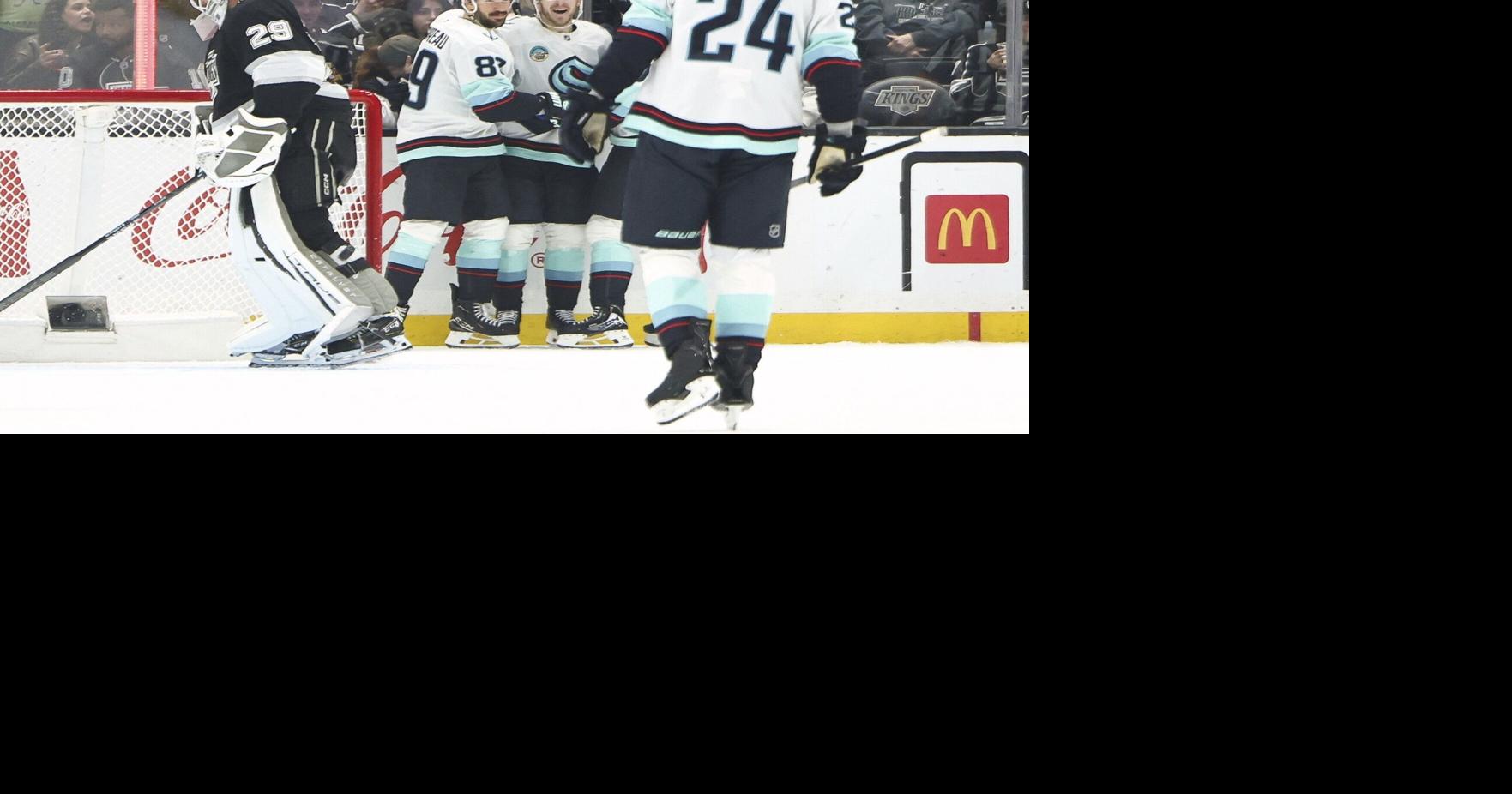 Photos: Seattle Kraken win against Los Angeles Kings, 3-2 | Kraken ...