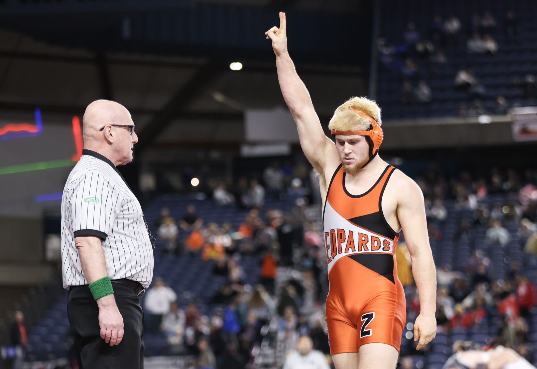 Male Athlete of the Year: Zillah's Ford was dominant physical force on ...