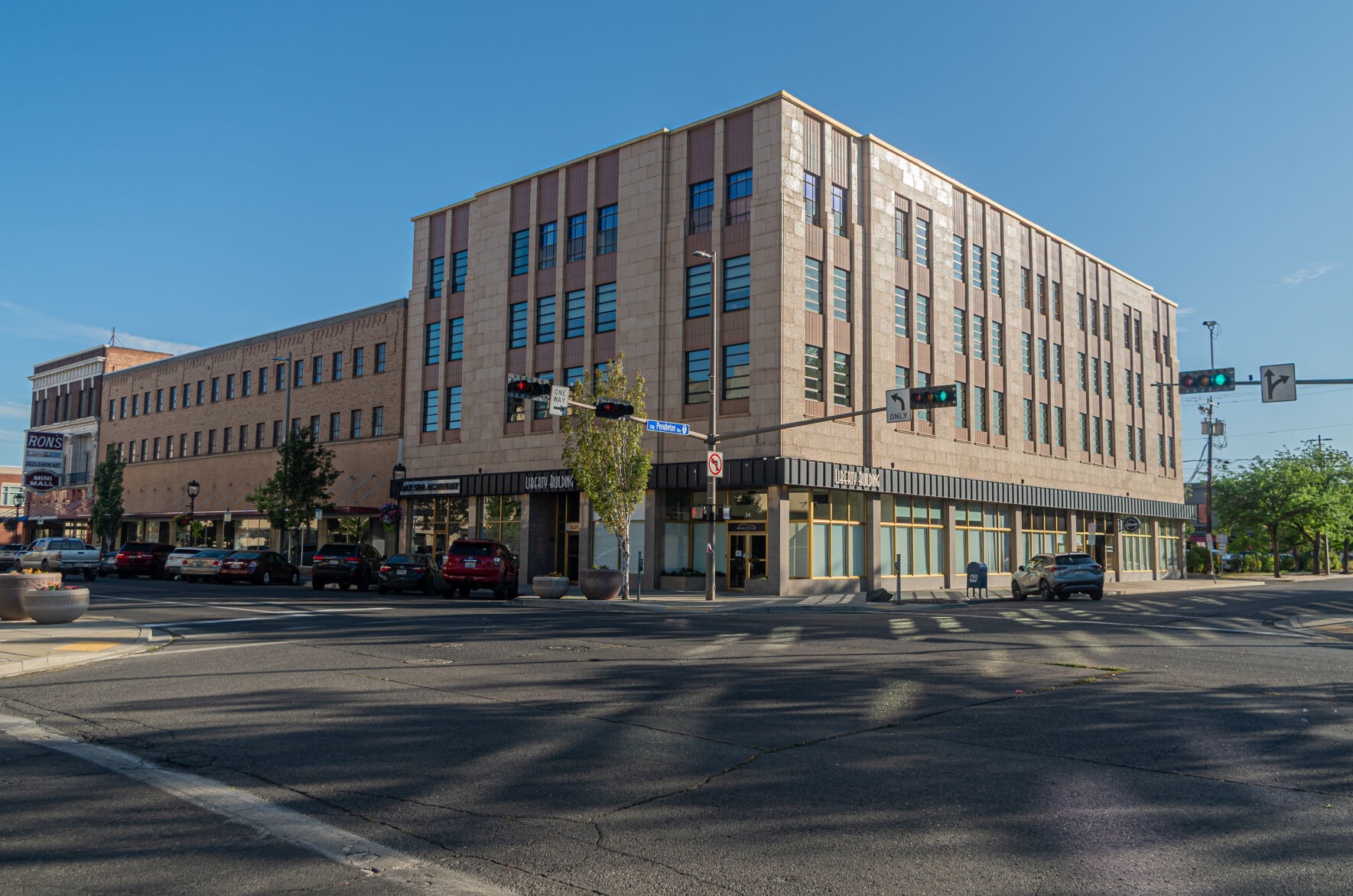 It Happened Here: Statue of Liberty 'replica' once graced Yakima's ...
