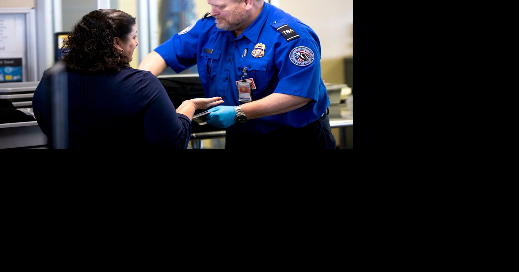 TSA's new rules: Electronics out of carry-on baggage for scanning ...