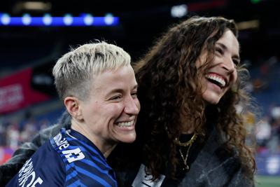 Sue Bird, Megan Rapinoe picked as 2024 Seattle Pride grand marshals ...