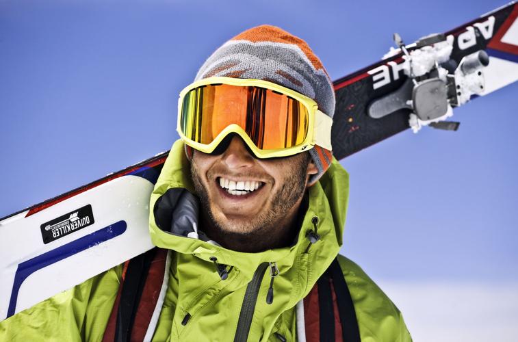 PHOTOS: 'Amazing skier' Adam Roberts | News Photos | yakimaherald.com