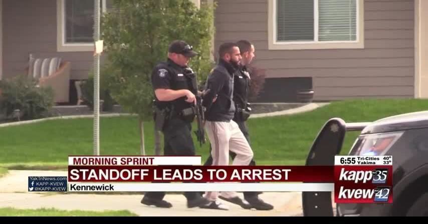 Domestic Violence Suspect Arrested After Standoff News