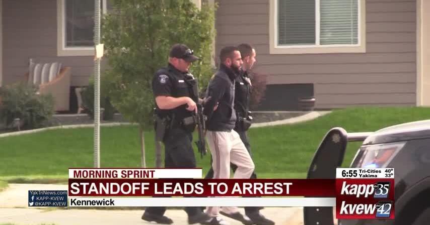 Domestic Violence Suspect Arrested After Standoff News