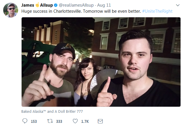 WSU College Republicans President attends ‘Unite the Right’ rally in ...