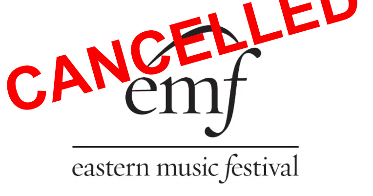 Eastern Music Festival Cancels 2025 Festival Season | Music | yesweekly.com