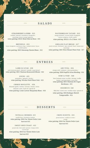 Head Chef for Pangea Bistro & Bar Unveils New Menu at Tasting Event ...