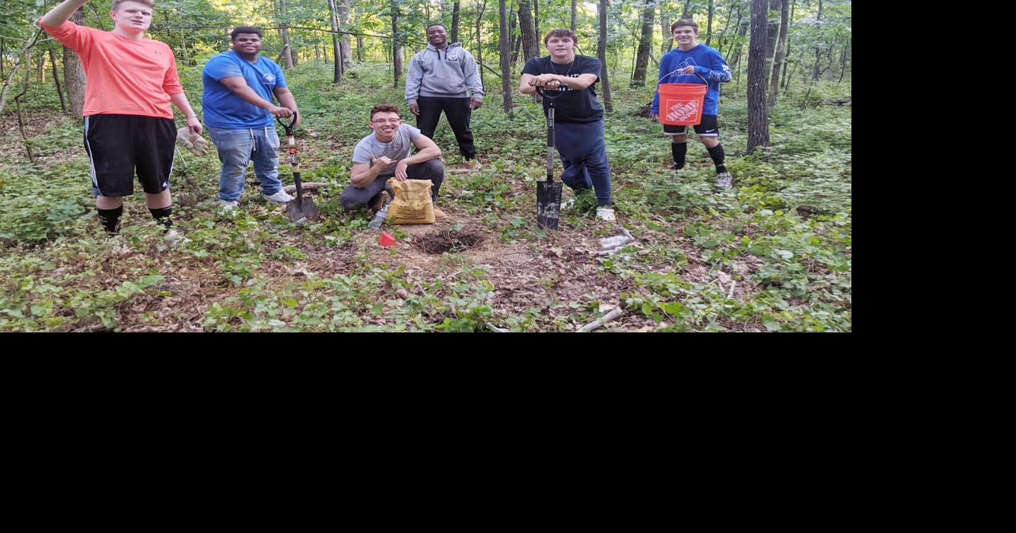 Disc golf comes to Ragsdale | Jamestown News | yesweekly.com