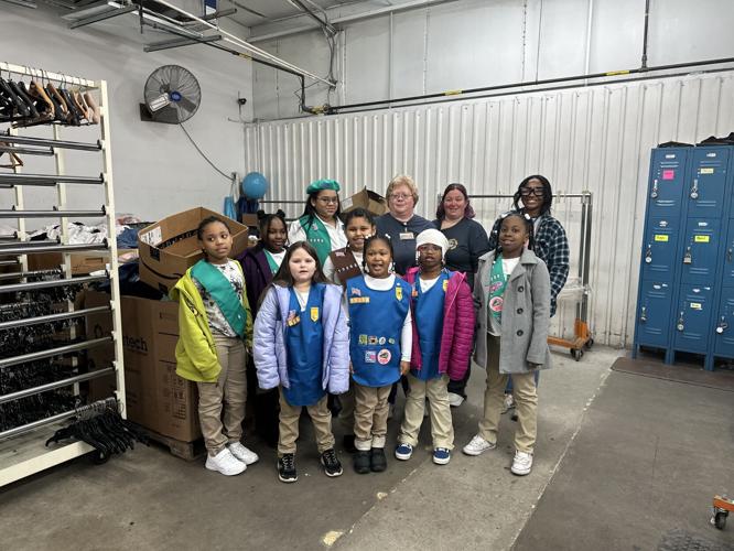Girl Scouts and Goodwill Industries give back through annual community ...