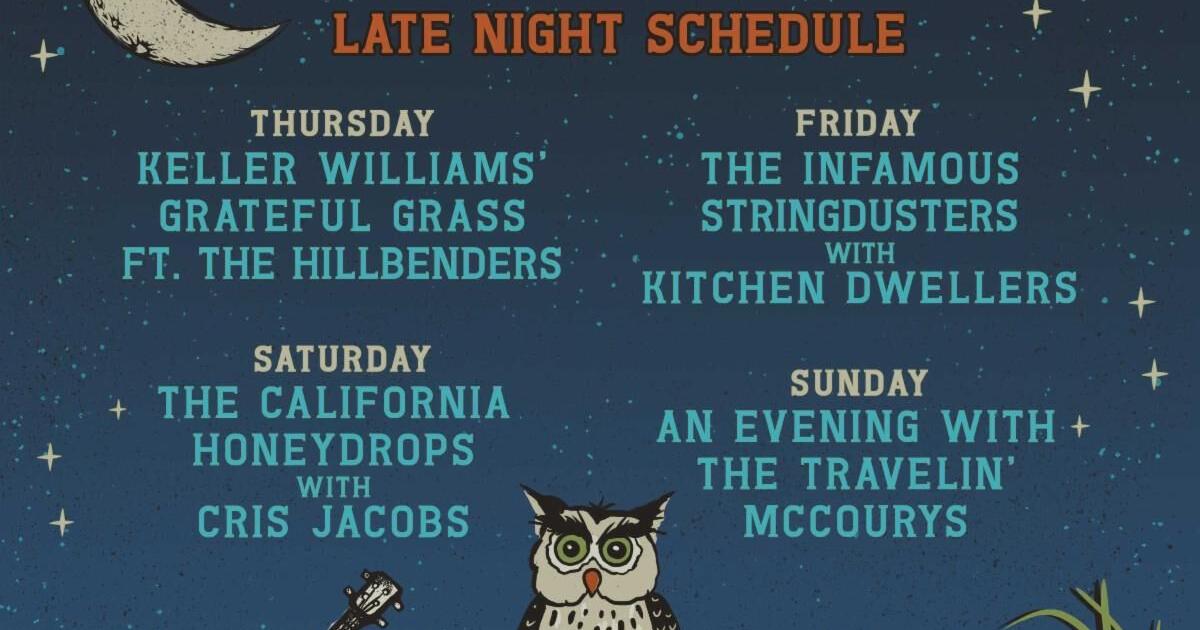 DelFest 2023 Announces Late Night Lineup And Daily Festival Schedule ...