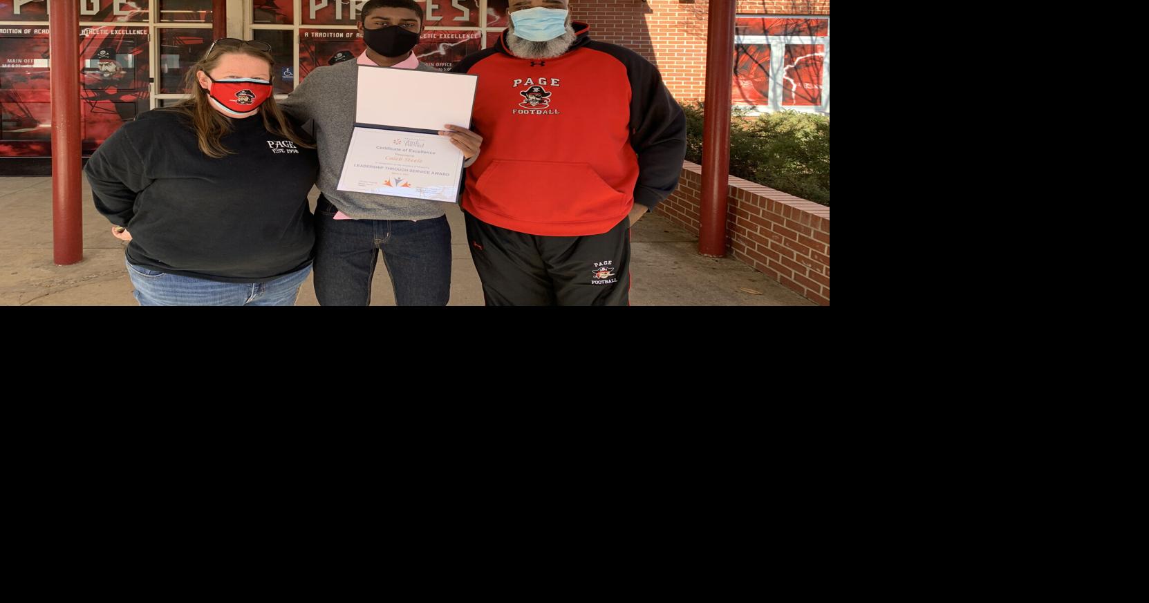 Two GCS Students Win Gifted and Talented Awards from State | Education ...