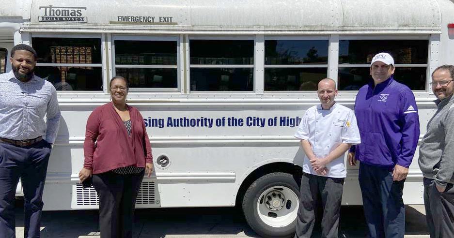 High Point University Dining Donates Food to the High Point Housing ...