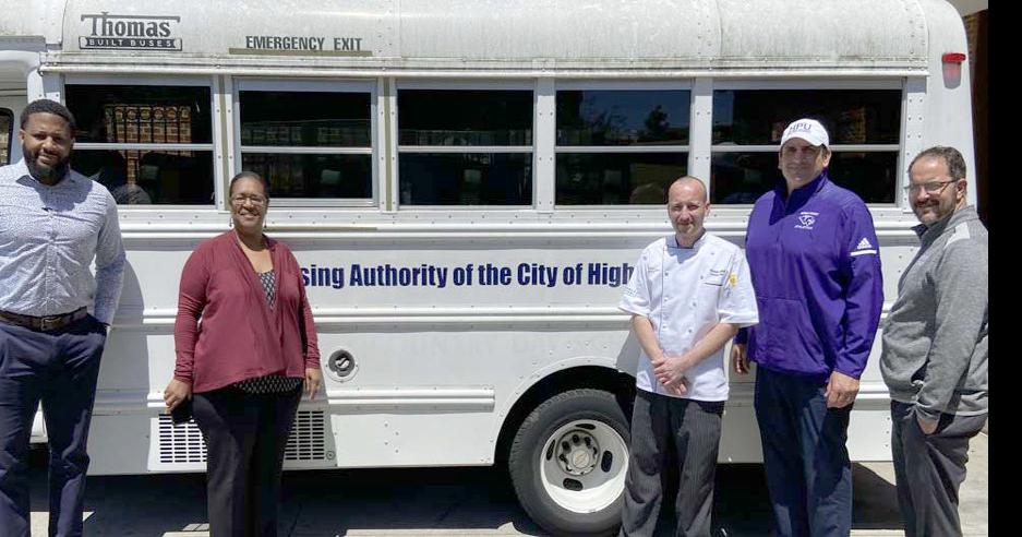 High Point University Dining Donates Food to the High Point Housing ...