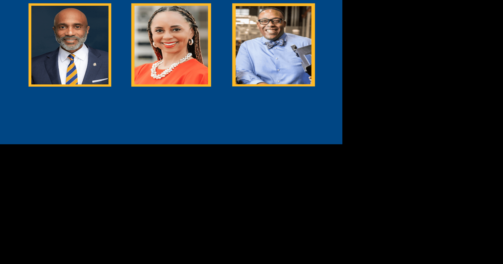 Triad Business Journal Names N.C. A&T’s Martin, Gatling and Foster to ...