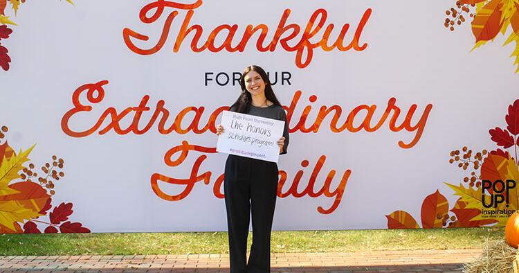High Point University Family Counts Blessings | Education | yesweekly.com