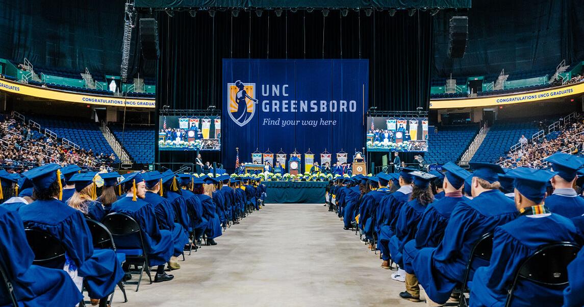 UNC Greensboro Honors More Than 1,800 Graduates at Fall Commencement ...