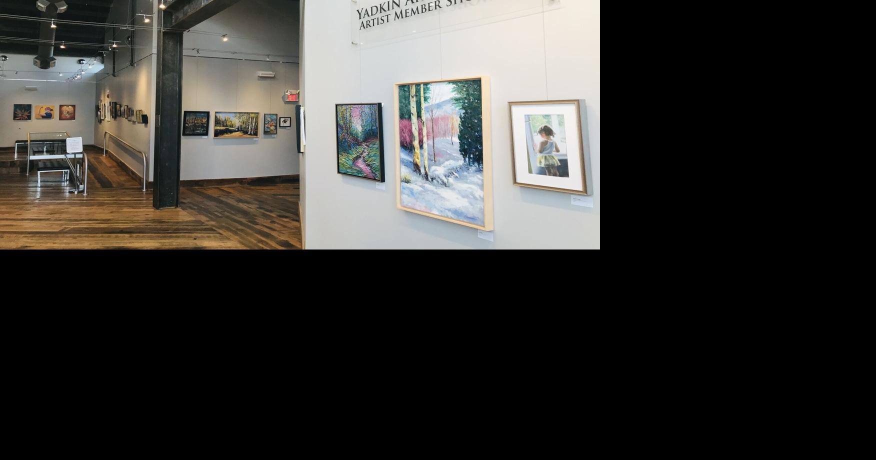 The Yadkin Arts Council presents The Yadkin “ArtMe” Showcase in the ...
