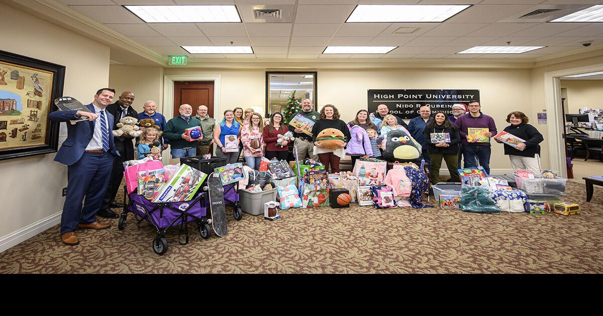 HPU’s Nido R. Qubein School of Communication Provides Gifts for ...