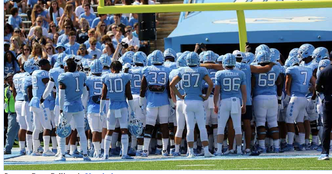 The Scoop on UNC Quarterback Drake Maye Entering the Draft ...