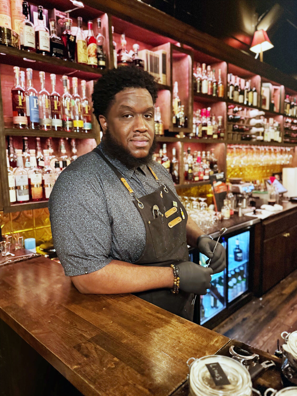 HOT POUR: Bartender of the Week — Lafayette Barnes | Food & Drink ...