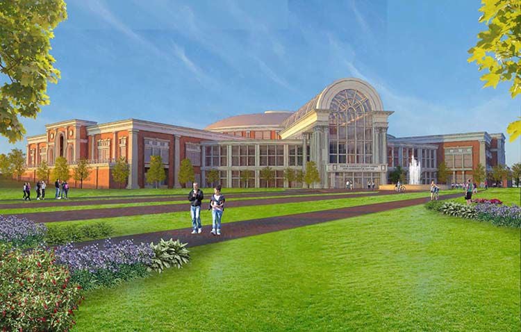 High Point University Breaks Ground on Nido and Mariana Qubein Arena ...