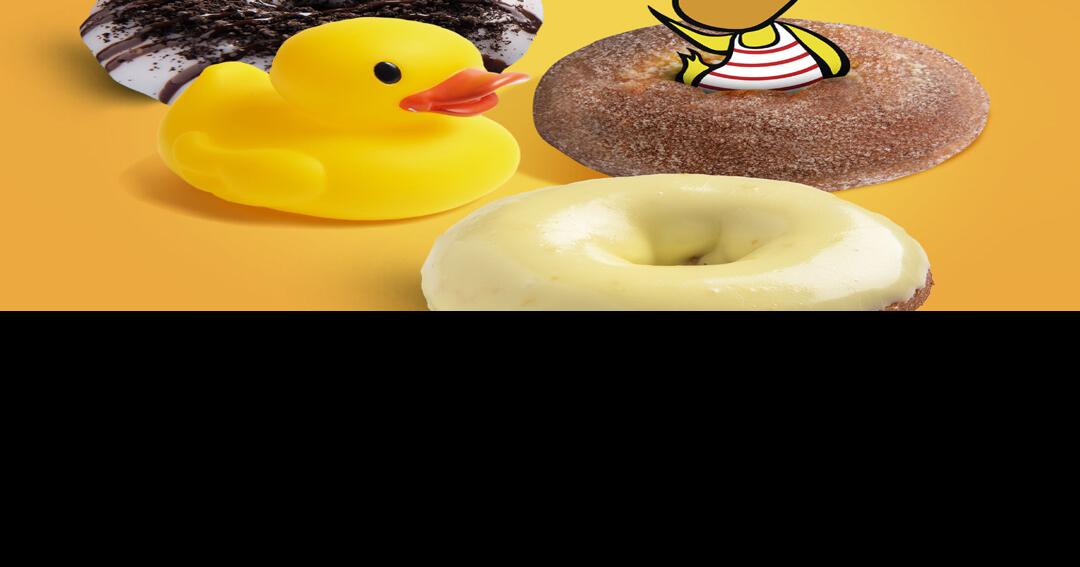Duck Donuts® Celebrates National Rubber Ducky Day with App Exclusive ...